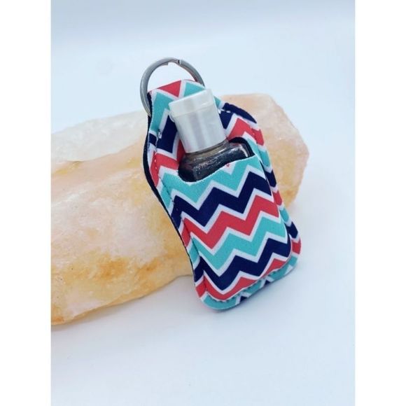 Accessories | Chevronhand Sanitizer Keyring Holdernew | Poshmark